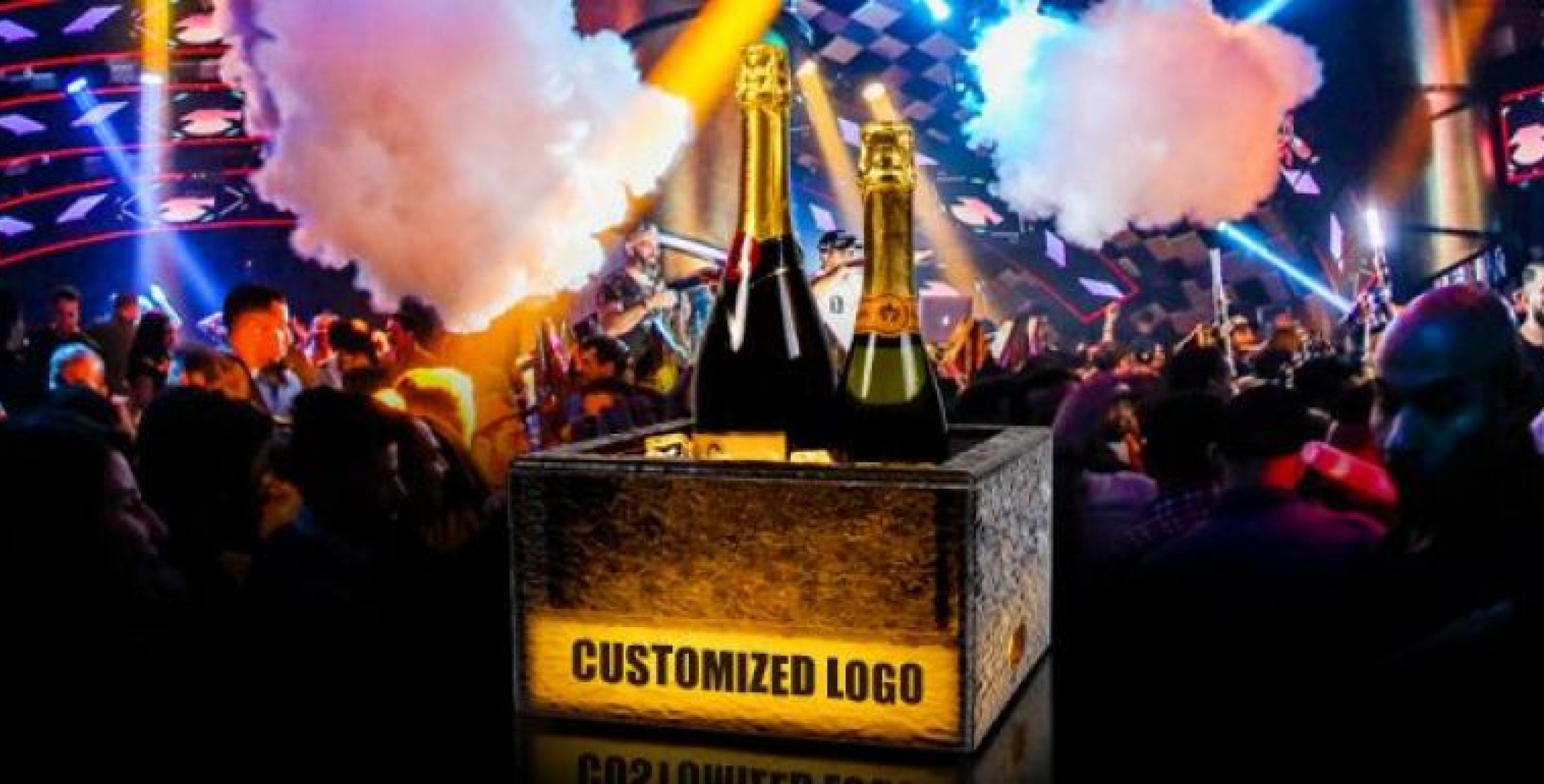 Customized Nightclub Bar LED Promotional Supplies decorate the unique ...
