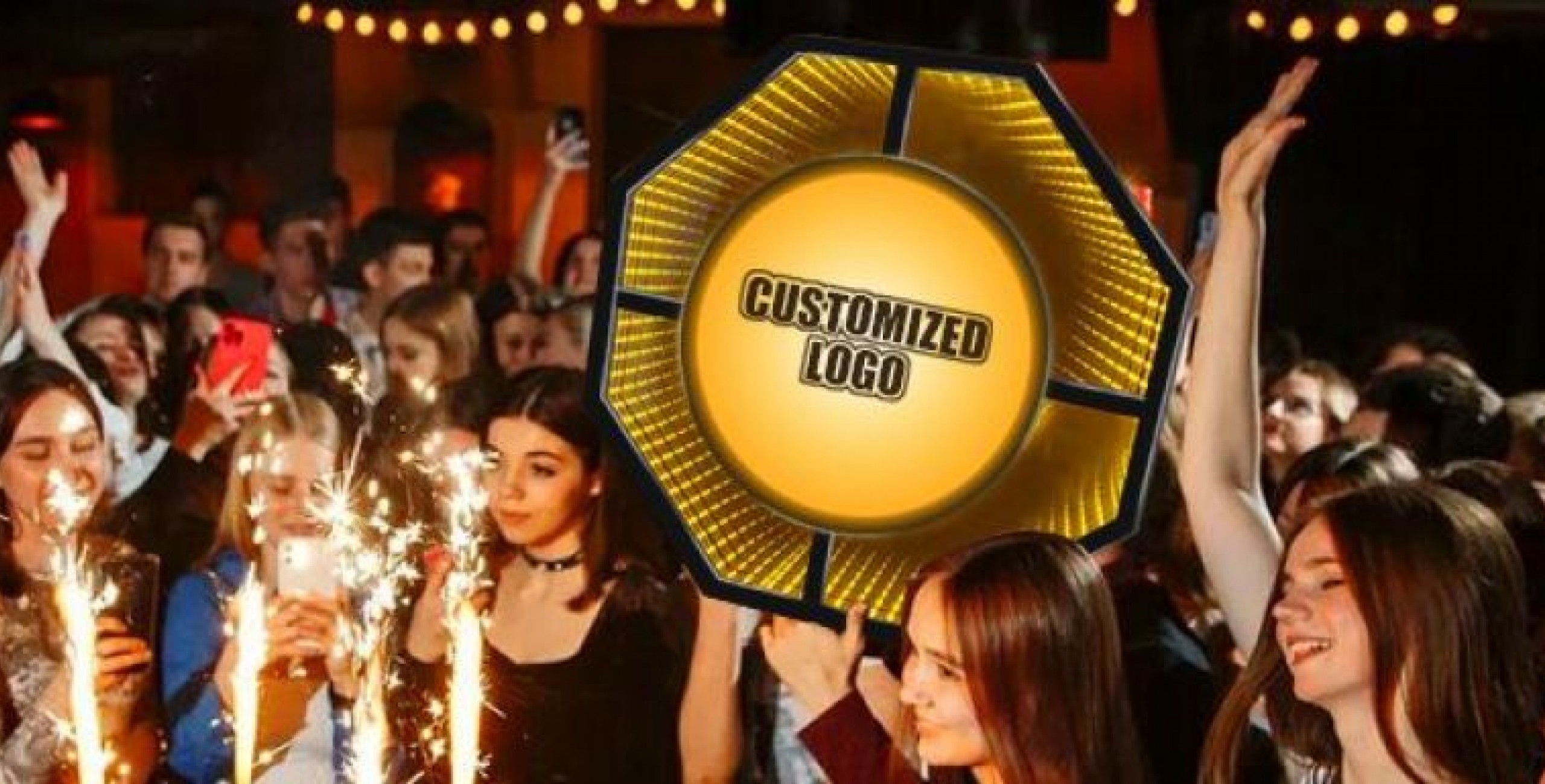 Nurluce Bar promoCustomized Nightclub LED Promotional Supplies