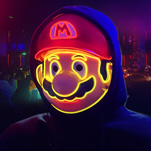 Customized Nightclub Bar LED Promotional Supplies LED Shot Tray Nurluce