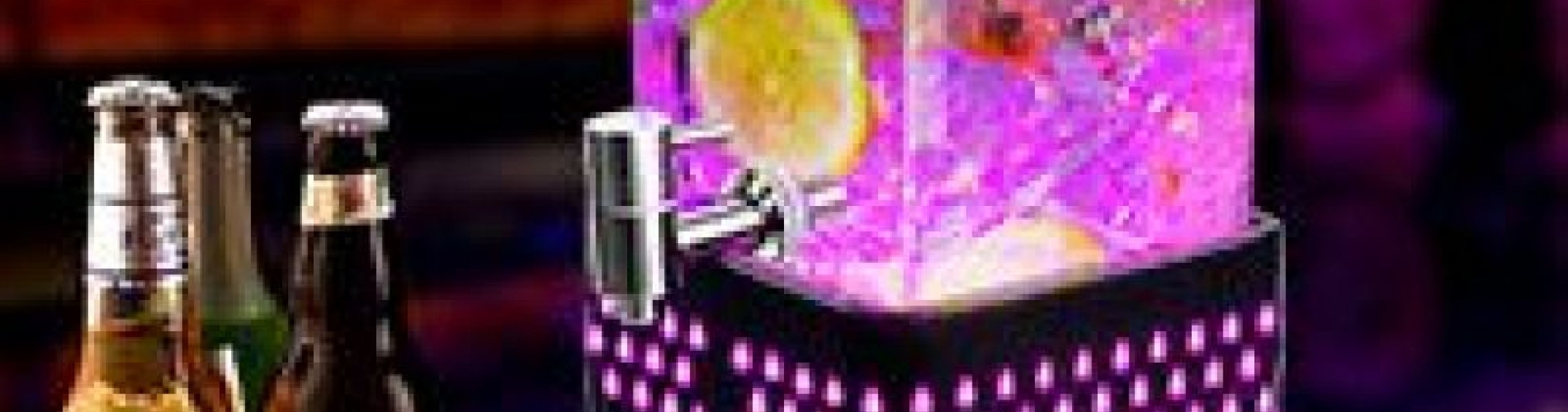 Nurluce LED Drink TowerCustomized Nightclub LED Promotional Supplies
