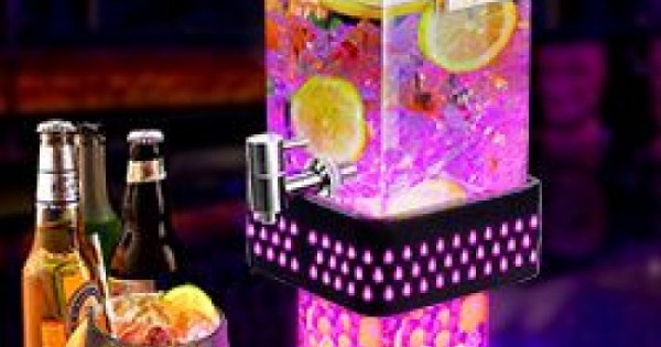 Nurluce LED Drink TowerCustomized Nightclub LED Promotional Supplies