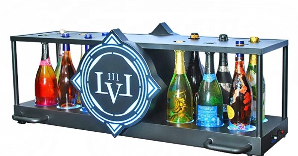 Customized Nightclub Bar LED Promotional Supplies LED Bottle Glorifier ...
