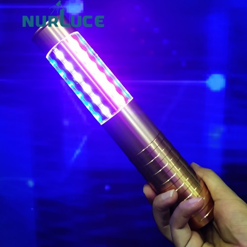Customized Nightclub Bar LED Promotional Supplies LED Sparkler Nurluce