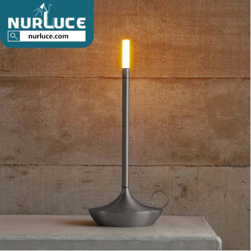 Customized Nightclub Bar LED Promotional Supplies Bar Table Lamps Nurluce