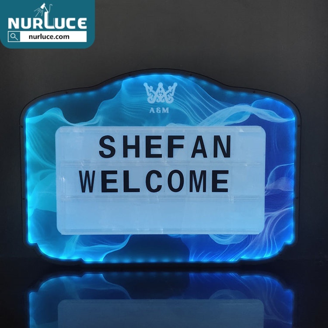 Nurluce LED Marquee Board Custom Happy Birthday Nightclub LED Marquee ...