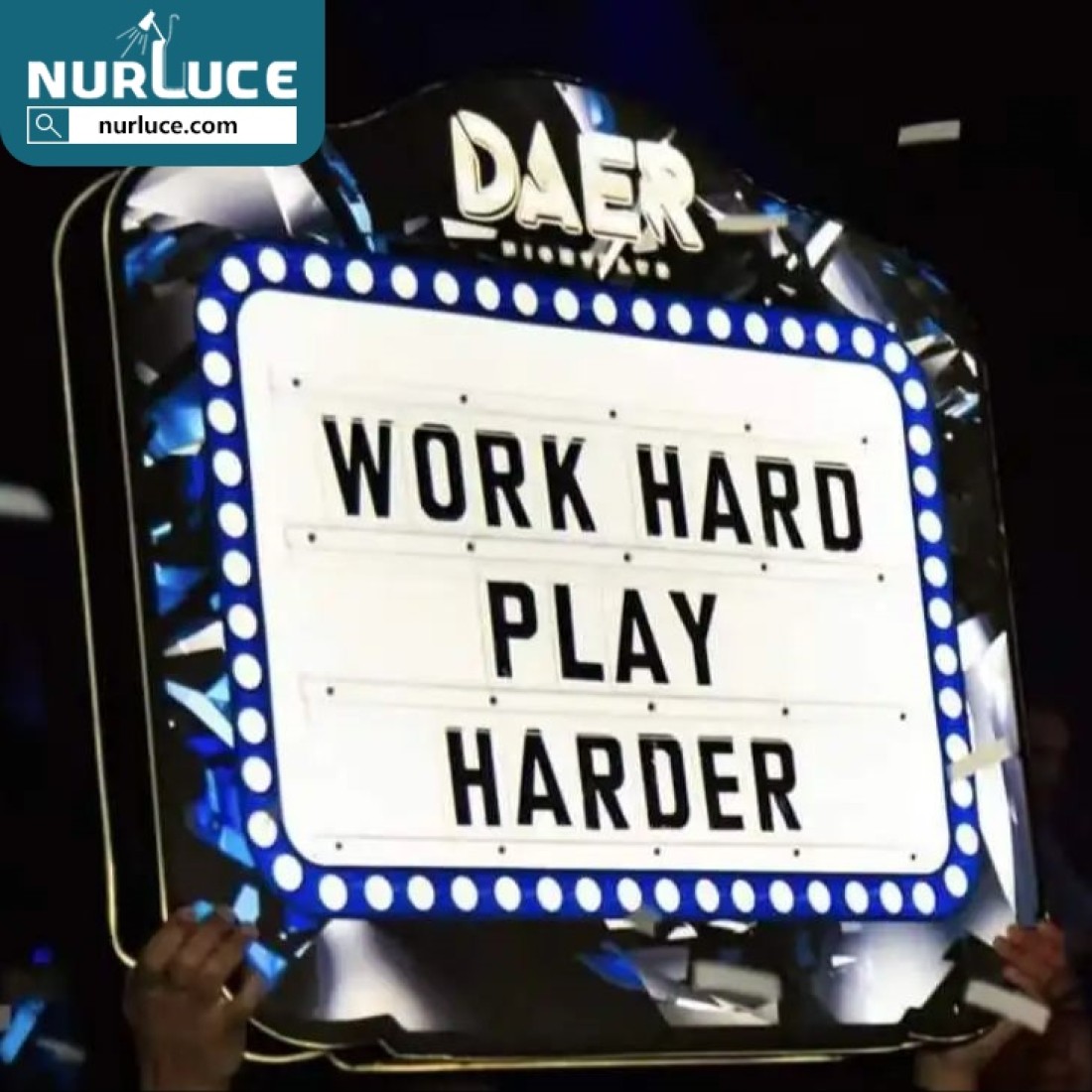 Nurluce LED Marquee Board Customized LED Display Custom Marquee Message ...