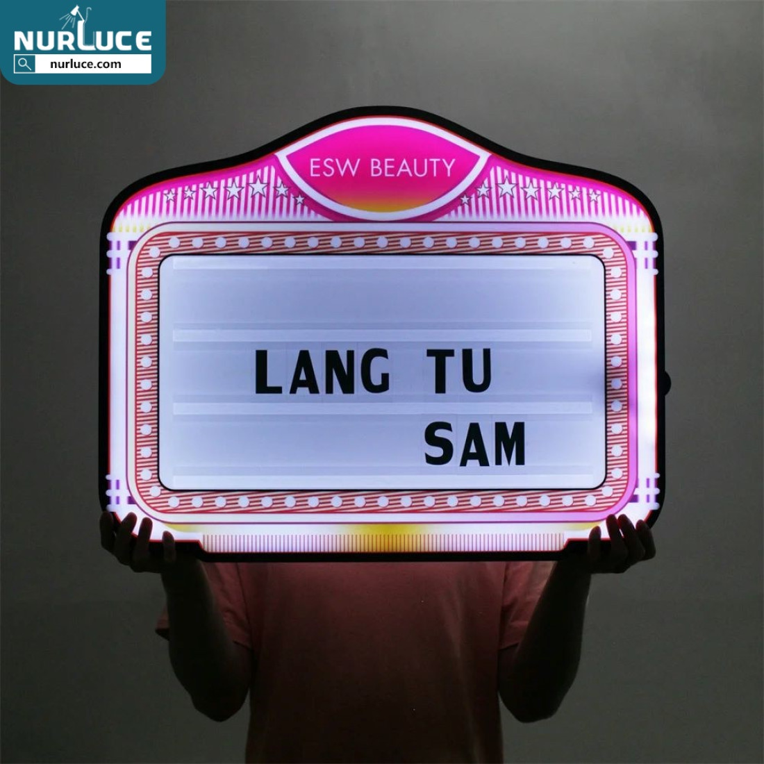 Customized Nightclub Bar LED Promotional Supplies LED Marquee Board ...