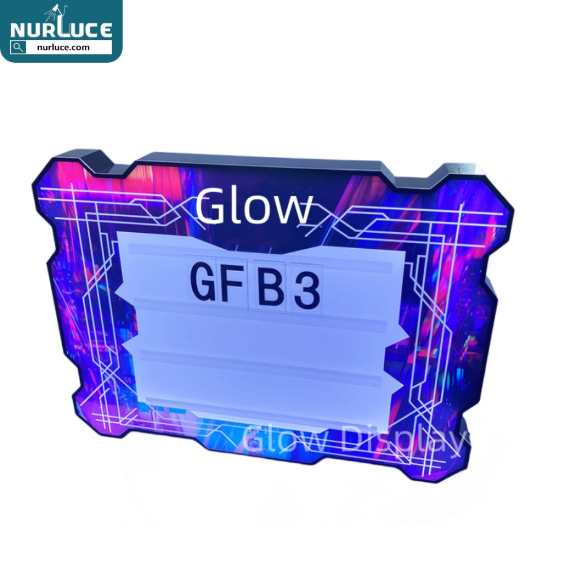 Customized Nightclub Bar LED Promotional Supplies LED Marquee Board ...