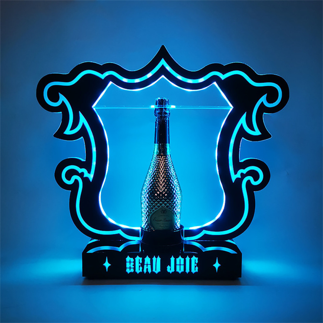 Customized Nightclub Bar LED Promotional Supplies LED Bottle Presenter ...